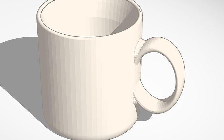 3D design Coffee Cup - Tinkercad