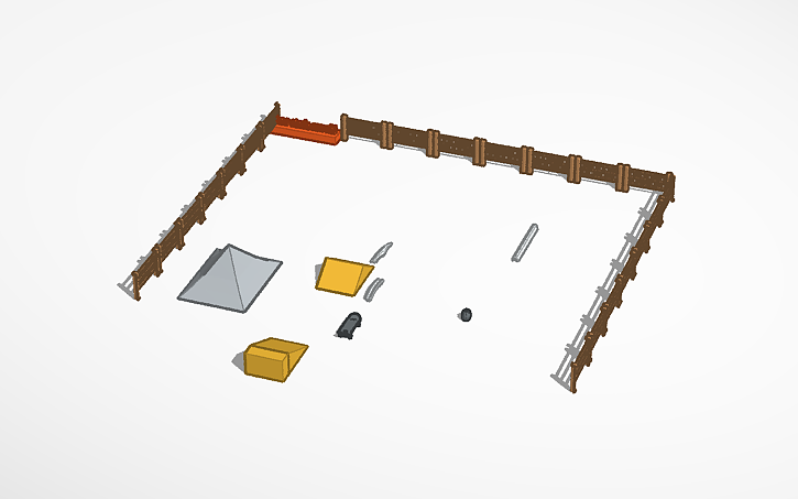 3D design jdywco's new skate park - Tinkercad