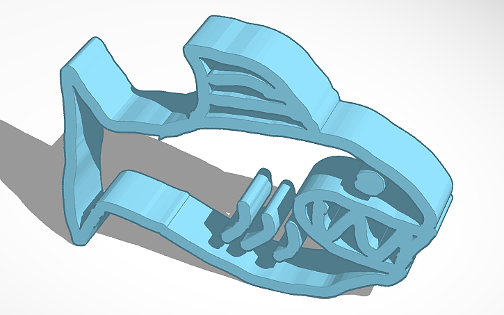 3D design Demented fish - Tinkercad