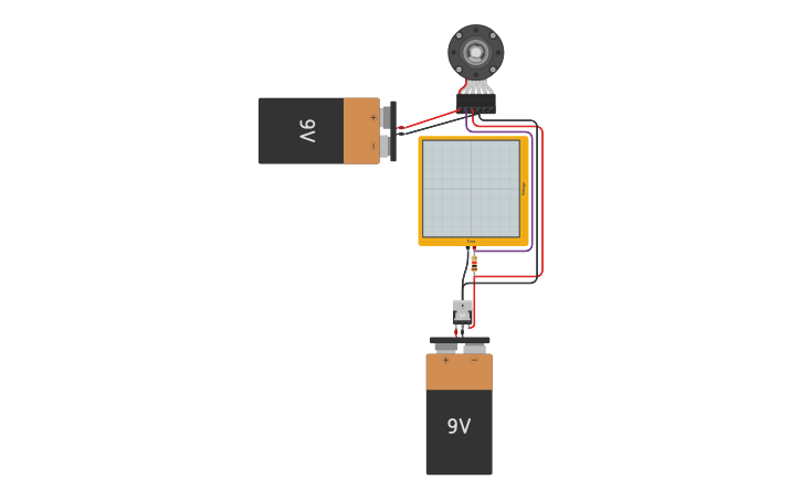 Circuit Design Broken Rotary Encoder Tinkercad
