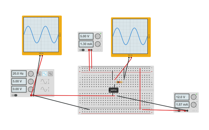 Circuit design Shiny Hango | Tinkercad