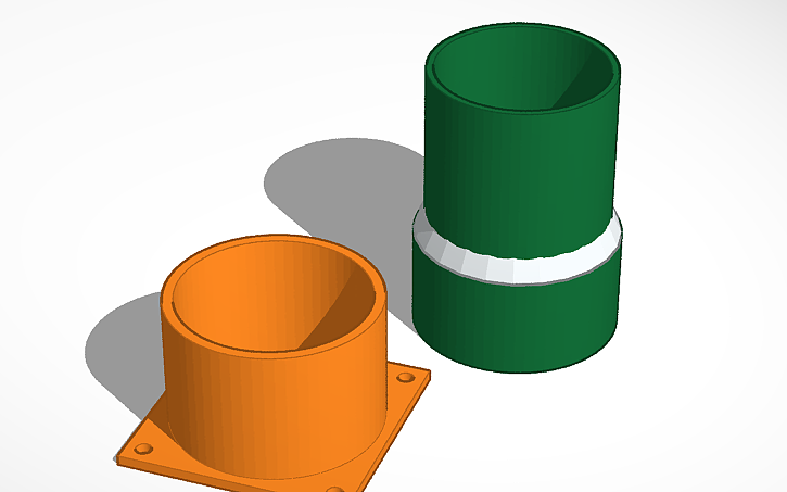 3D design 2.5 Inch Bulkhead | Tinkercad