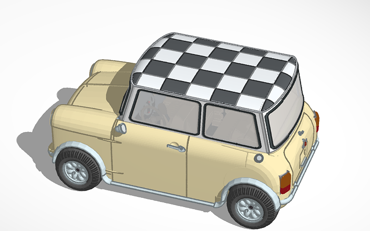 3D design Mini Cooper Rover 1974 | Tinkercad