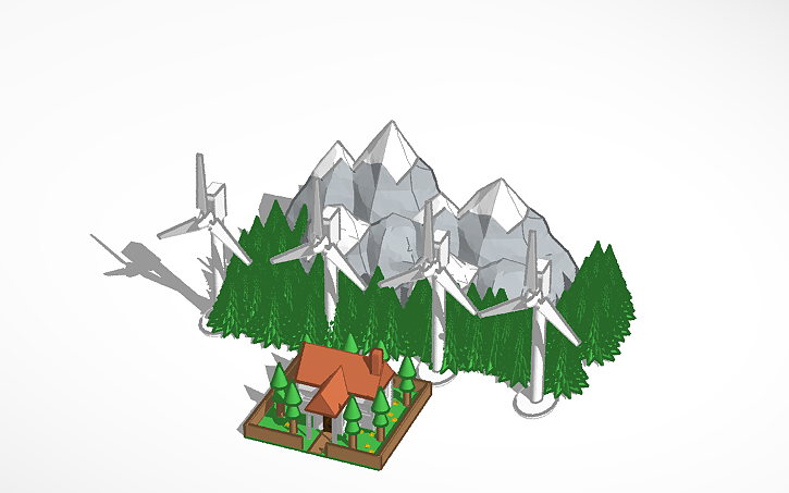 3D design Maite Quiroga Cea 6°A tecnologia | Tinkercad