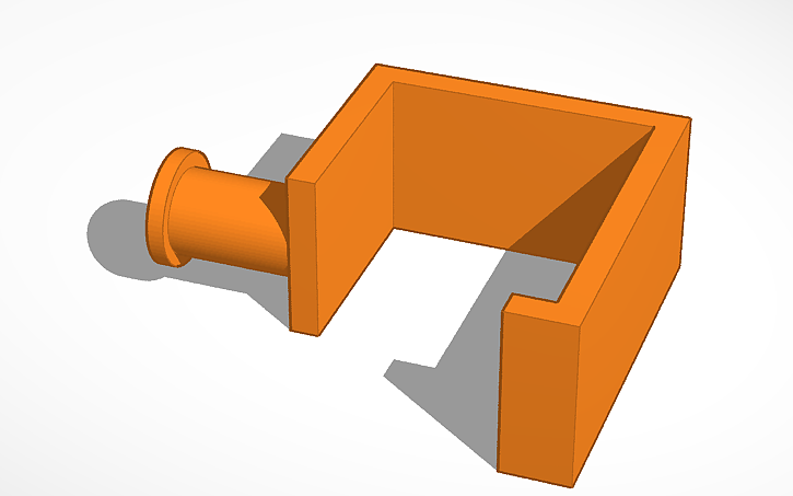 3D design Because, Shower Wall Hangar | Tinkercad