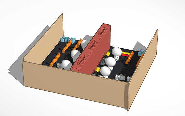 3D design Berlin Wall - Tinkercad