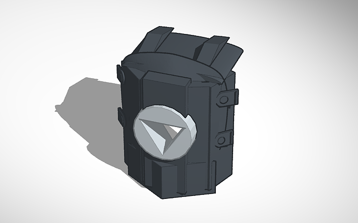 3d Design Robot Mask 1235 Tinkercad