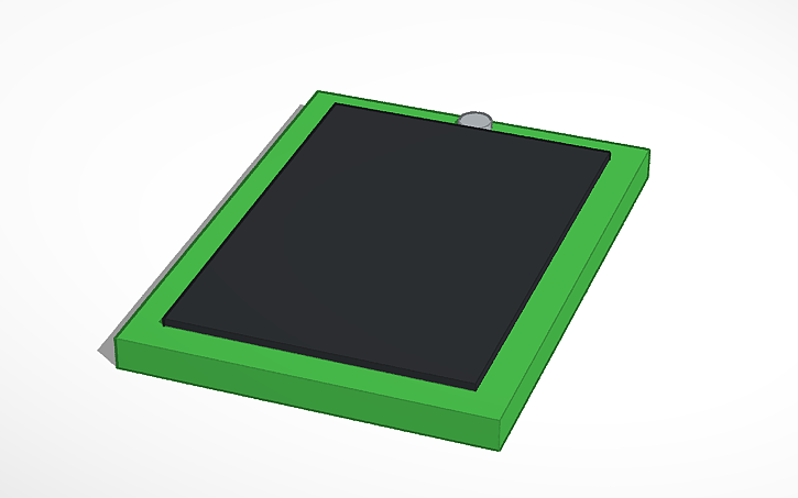 3D design Ipad in case - Tinkercad