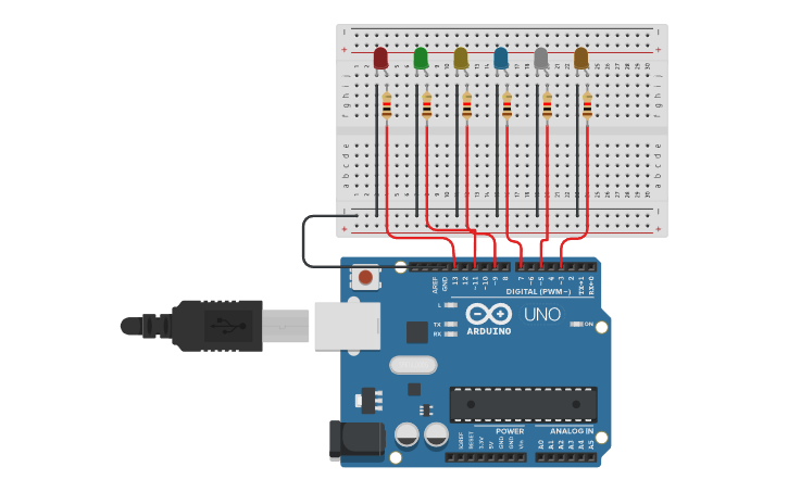 Circuit design Super Hango - Tinkercad