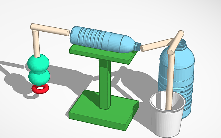 3D design Prototipo, proyecto STEM - Tinkercad