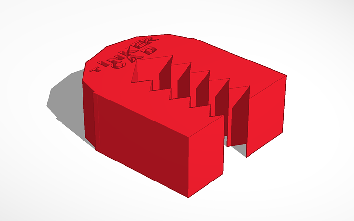 3D design tinker clip | Tinkercad