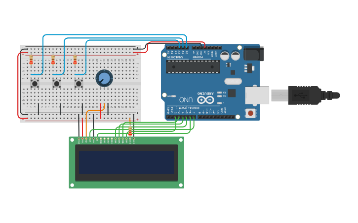 Circuit Design U3t7 Task 7 Arduino Countdown Timer Jenica Tinkercad