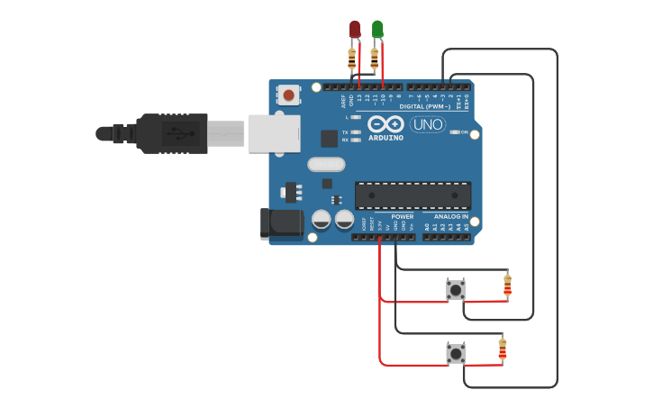 Circuit Design Password Tinkercad