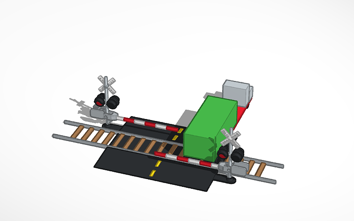 3D design train - Tinkercad