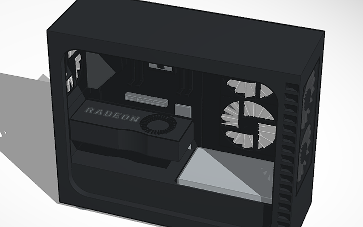 3d Design Cpu Elementos Tinkercad 1377