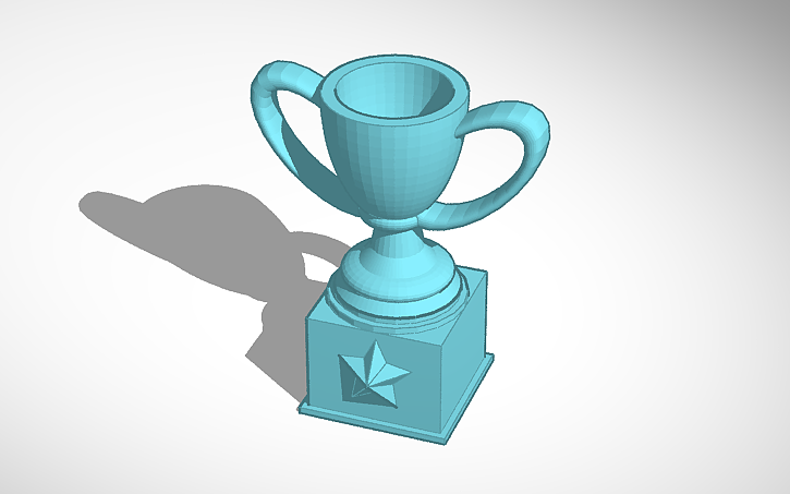 3D design 20210103ma trophy Eric | Tinkercad