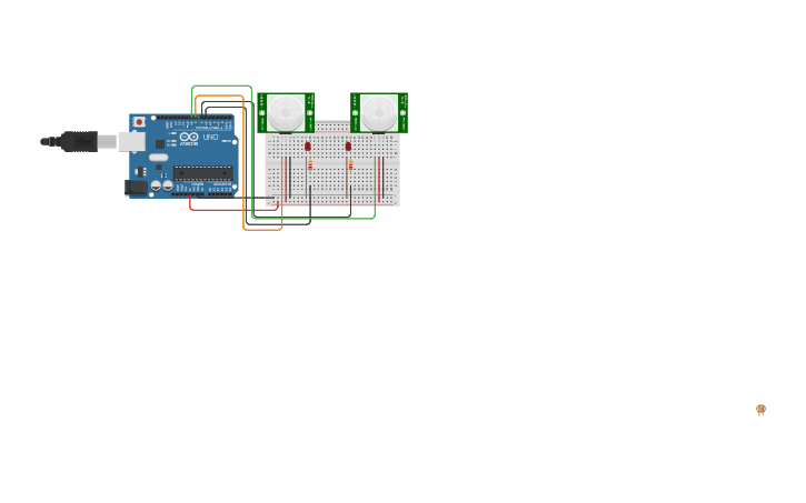 Circuit Design Smart Home System Tinkercad