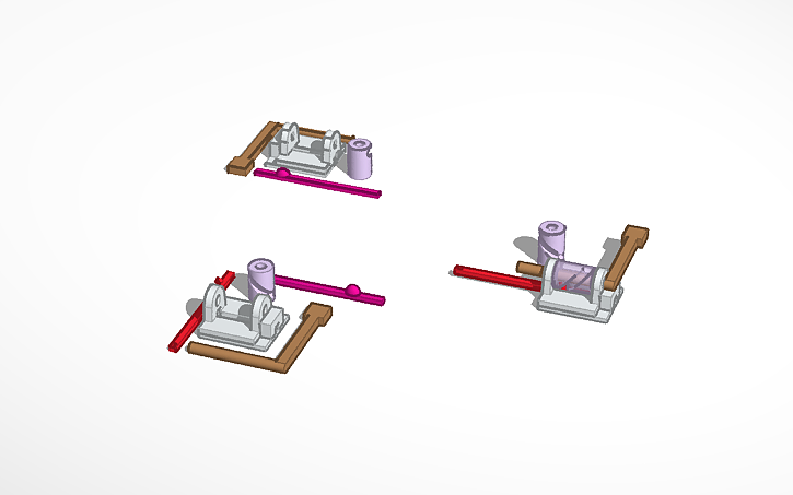 3D design Ground Throw V2 - Tinkercad