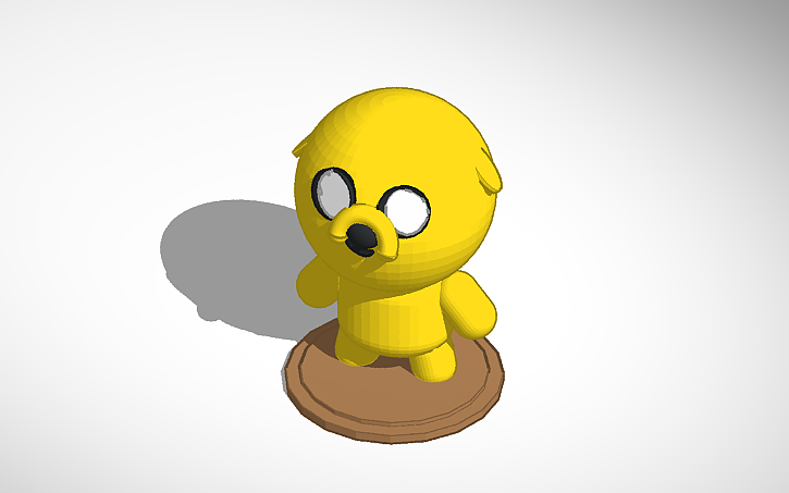3D design Chibi Jake - Tinkercad