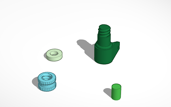 3D design FMK2 GRENADE Wood Wersion | Tinkercad