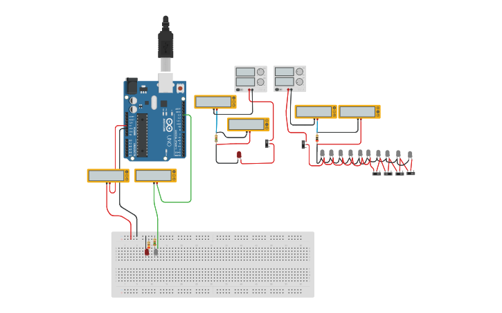 Circuit Design Tester Tinkercad