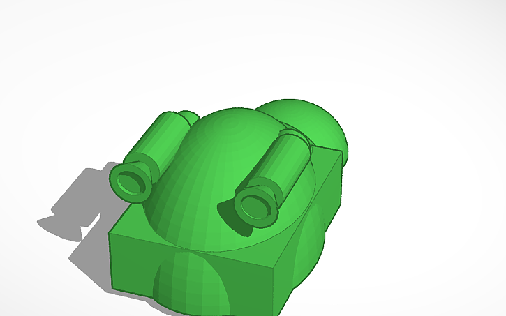 3d Design Shrub Bug Tinkercad