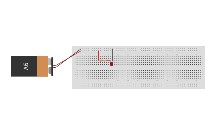 Circuit design PARTE 1 DE CIRCUITO | Tinkercad