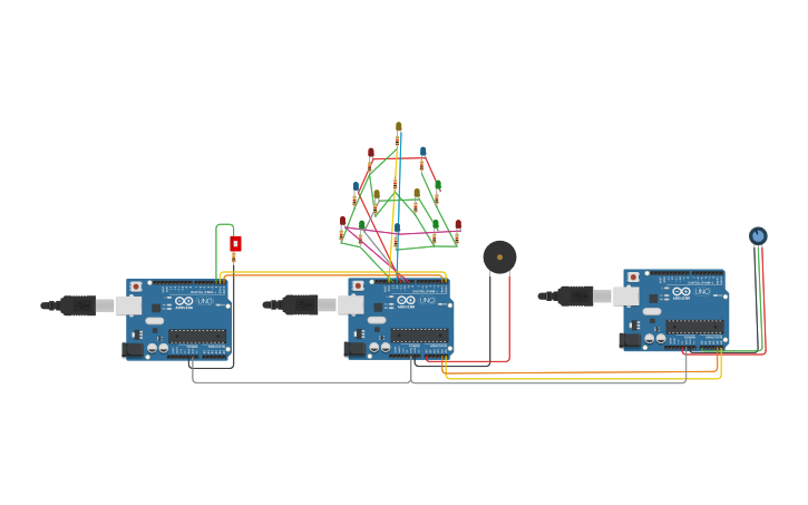 Circuit design 1.Laboratory Assignment II - Tinkercad