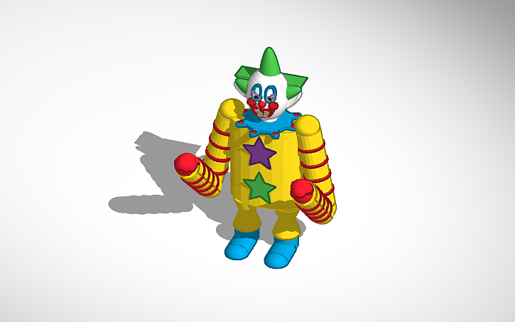 3D design Shorty Eddie - Tinkercad