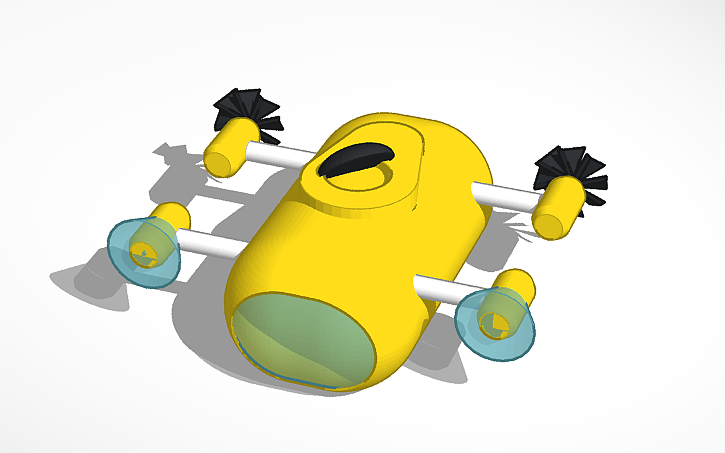 3D design Deniz altı - Tinkercad