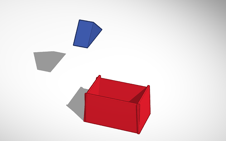 3D design Electrical Extender Box - Tinkercad