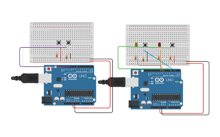 Circuit design Clase 2 Facundo Albareda Birman - Tinkercad