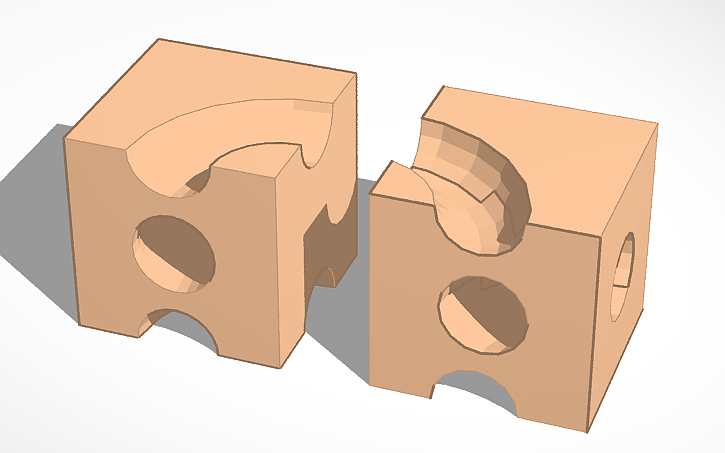 3D design the cuboro no. 65 | Tinkercad