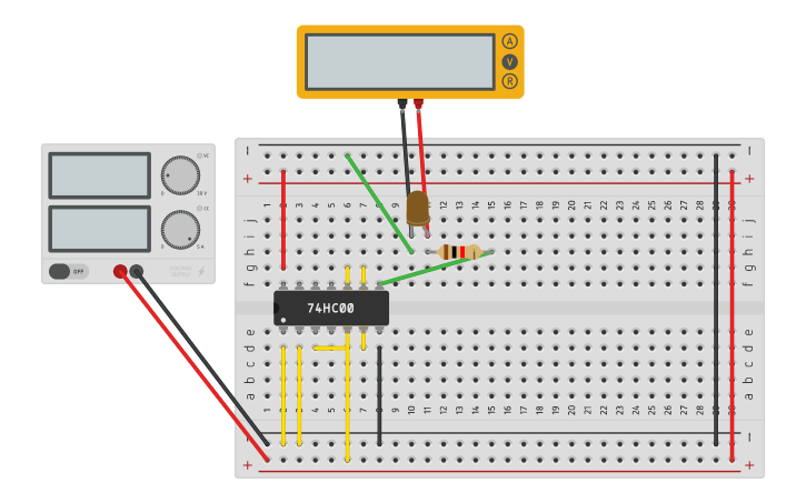 Circuit Design 3 In Nand Gate Using 2 In Nand Gates Tinkercad