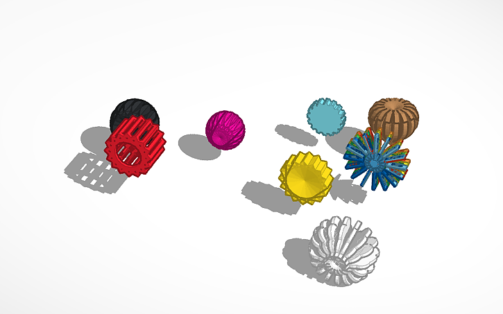 3D design Block-B08 - Tinkercad