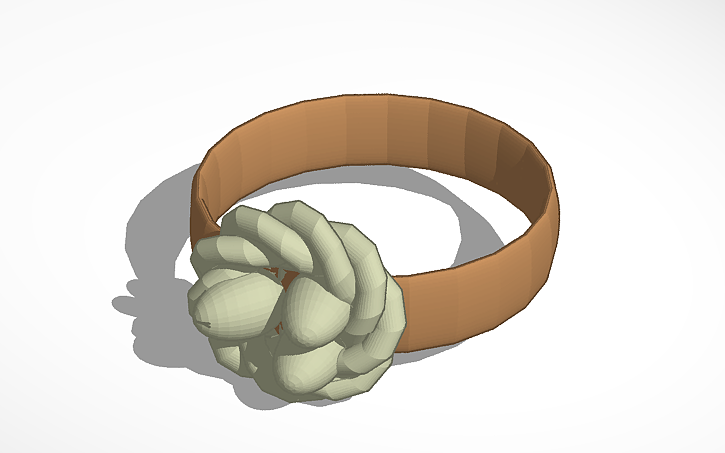 3d Design Bird Nest Ring Tinkercad