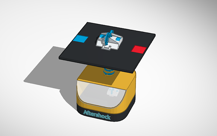 3D design To Oliver Davies (New Battlebots Tournament Trophy) - Tinkercad