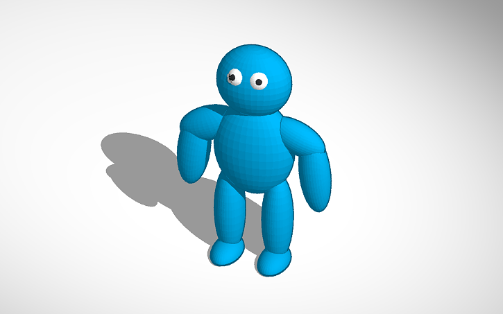 3D design Human 1000 | Tinkercad