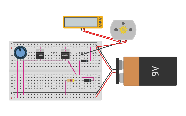 Circuit design PLC Practical Exercise | Tinkercad