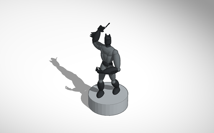 3D design Batman (Work In Progress) - Tinkercad