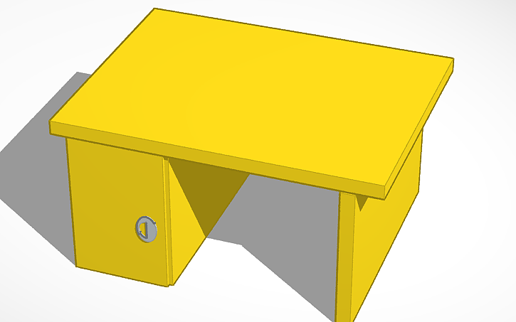 3D design Home Table - Tinkercad
