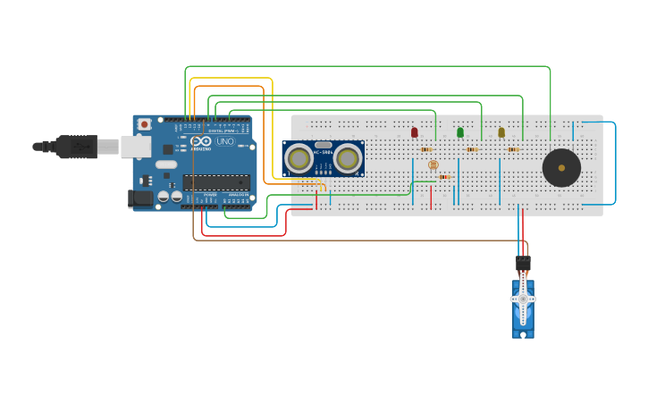 Circuit design TP complet | Tinkercad