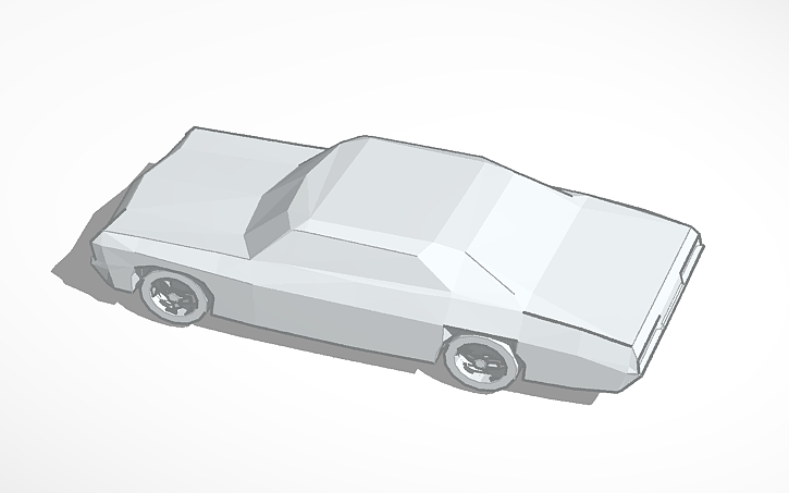 3D design 1964 Chevy Impala - Tinkercad