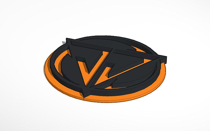 3D design Logo Jay Jay | Tinkercad