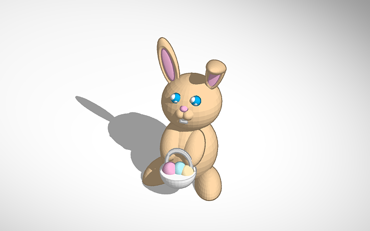 3D design Bunny - Tinkercad