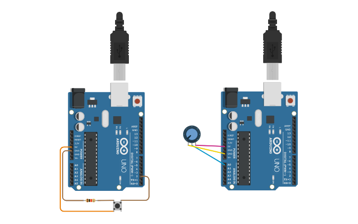 Circuit design Lab 4 Arduino Brenda | Tinkercad