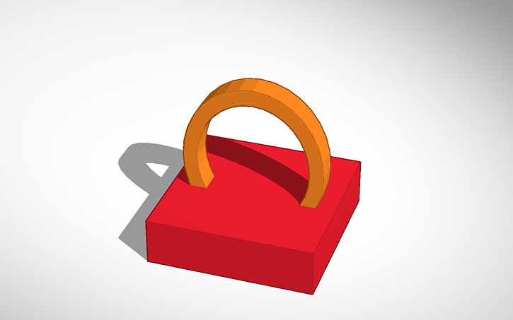 3D design Rope Tie -For Garage | Tinkercad