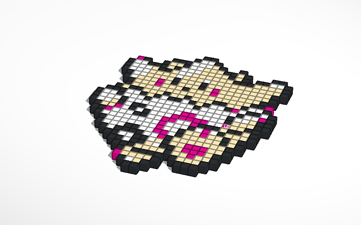 3D design Pokémon Gold Togepi sprite | Tinkercad