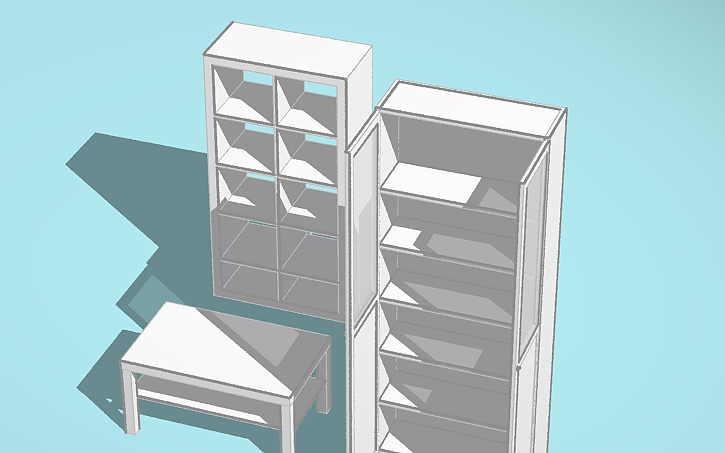 3d Design Ikea Furniture Pack 1 Updated Tinkercad