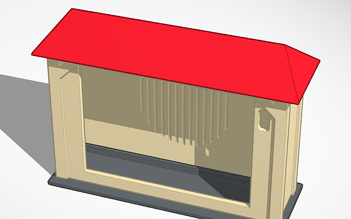 3D design Hay_Barn - Tinkercad